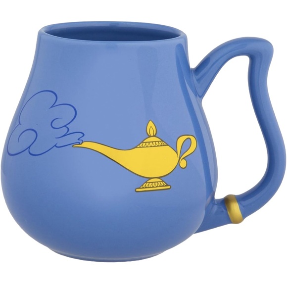 Disney | Dining | Disney Aladdin Genie Face Lamp Mug Ceramic Coffee Tea ...